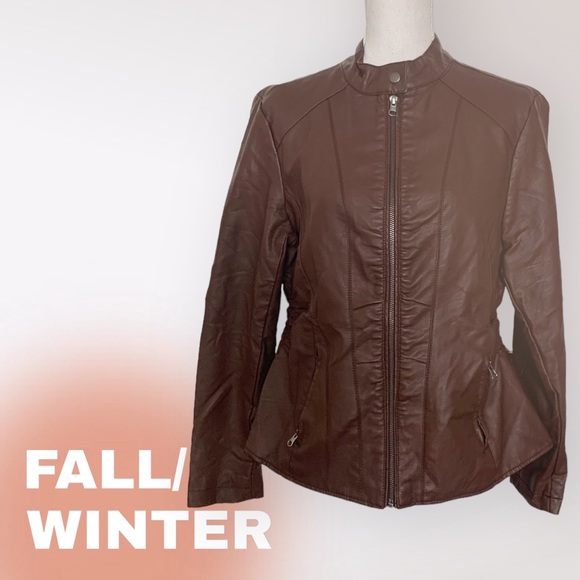 Baccini | Jackets & Coats | Perfect For Fallwinter Chocolate Brown ...